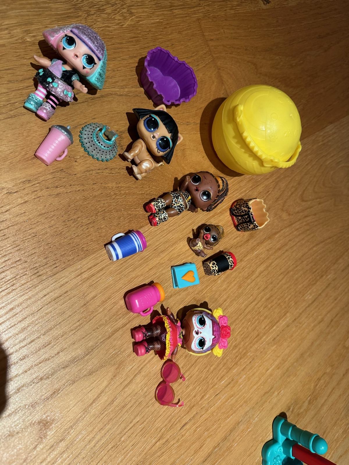 LOL dolls/ lutke - set 5
