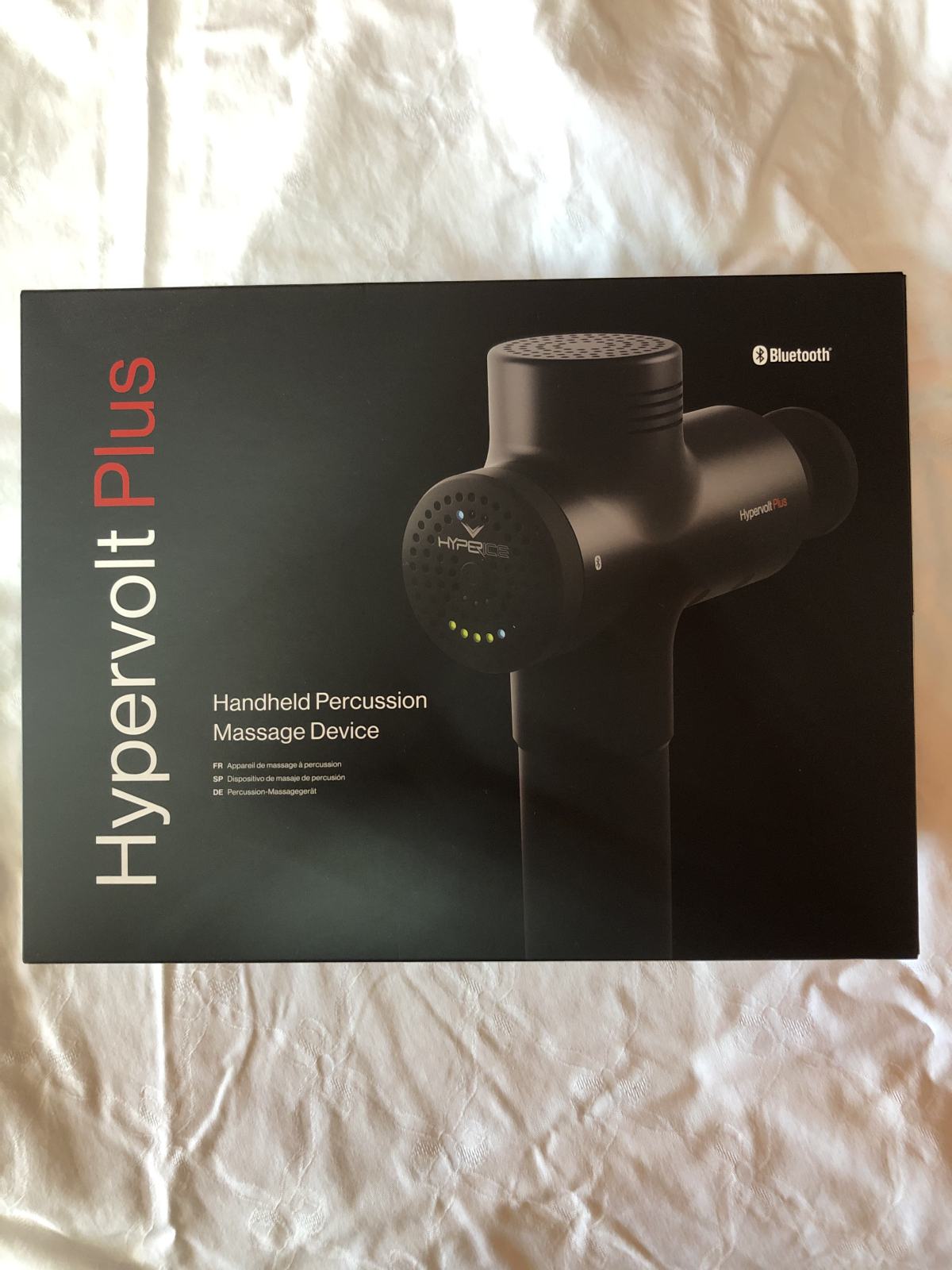 VISOKOZMOGLJIVA MASAŽNA PIŠTOLA HYPERVOLT PLUS