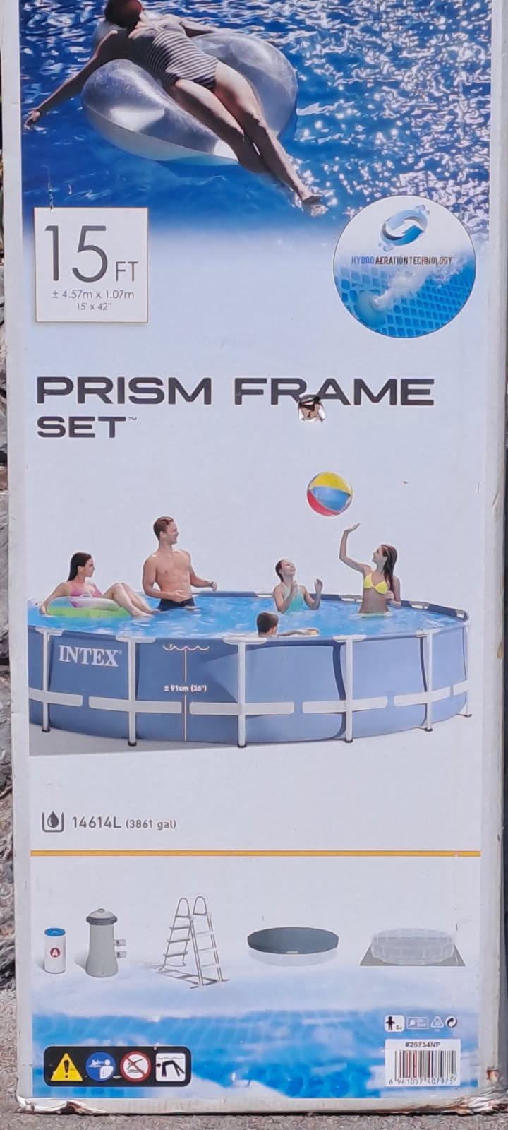 Bazen INTEX z opremo