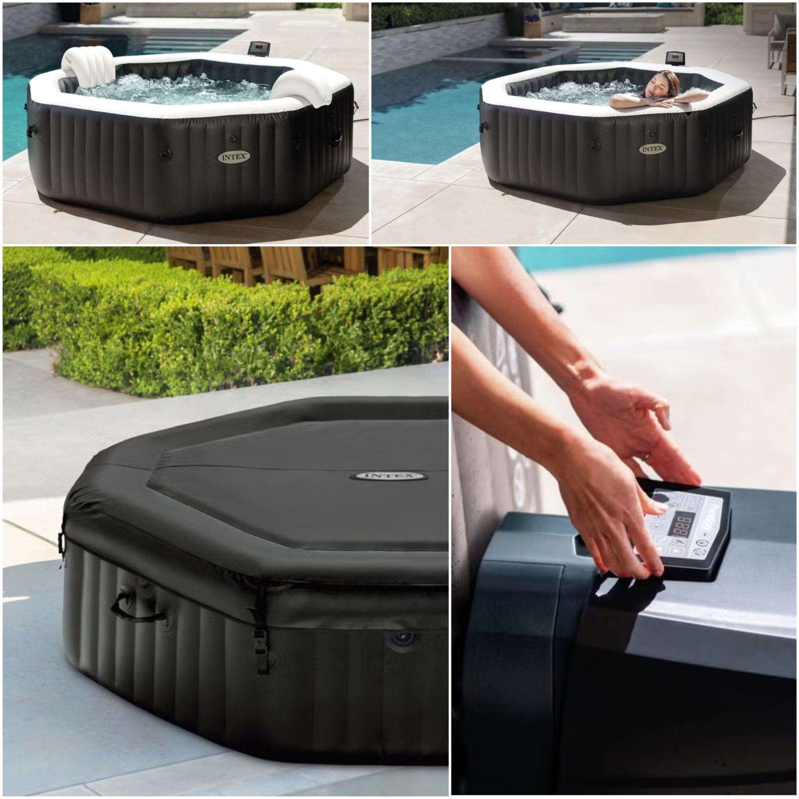MASAŽNI BAZEN INTEX PURESPA JET&BUBBLE DELUXE ZA 4 OSEBE