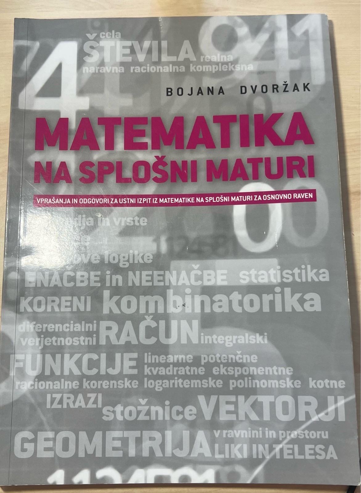 matematika na splosni maturi in vse formule