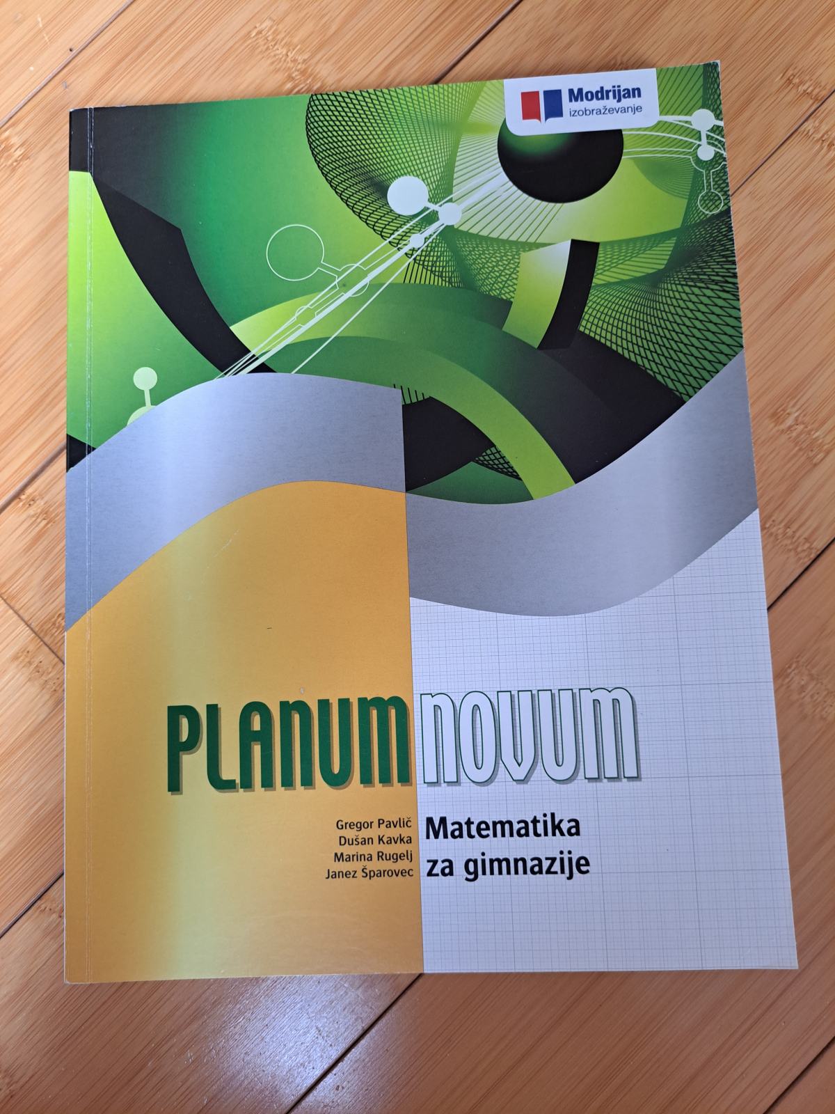 PLANUM NOVUM, IZD. 2020, Matematika za gimnazije
