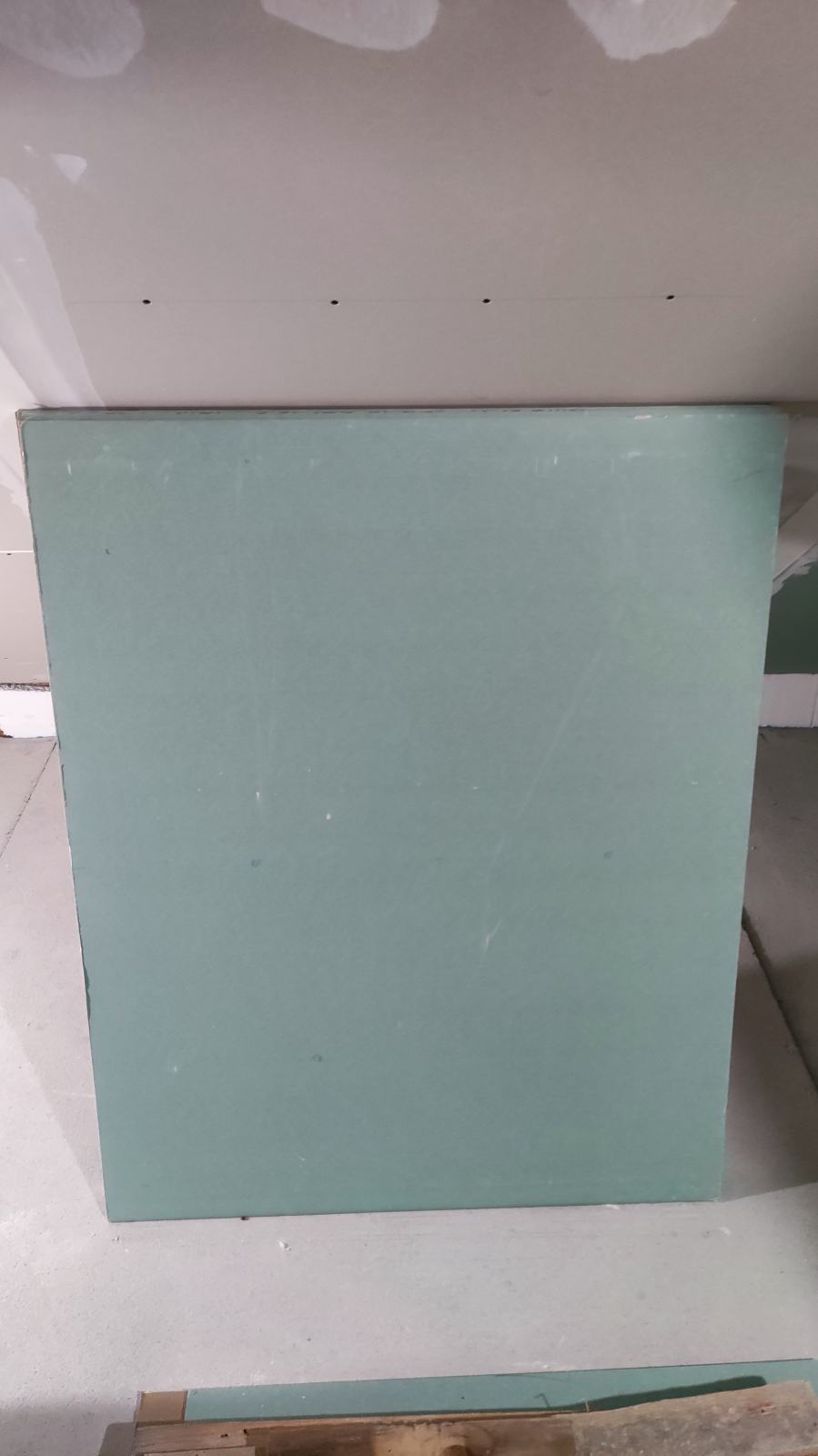 Mavčna plošča Knauf GKBI vodoodporna, 2000 x 1250 x 12,5 mm 7,5m2