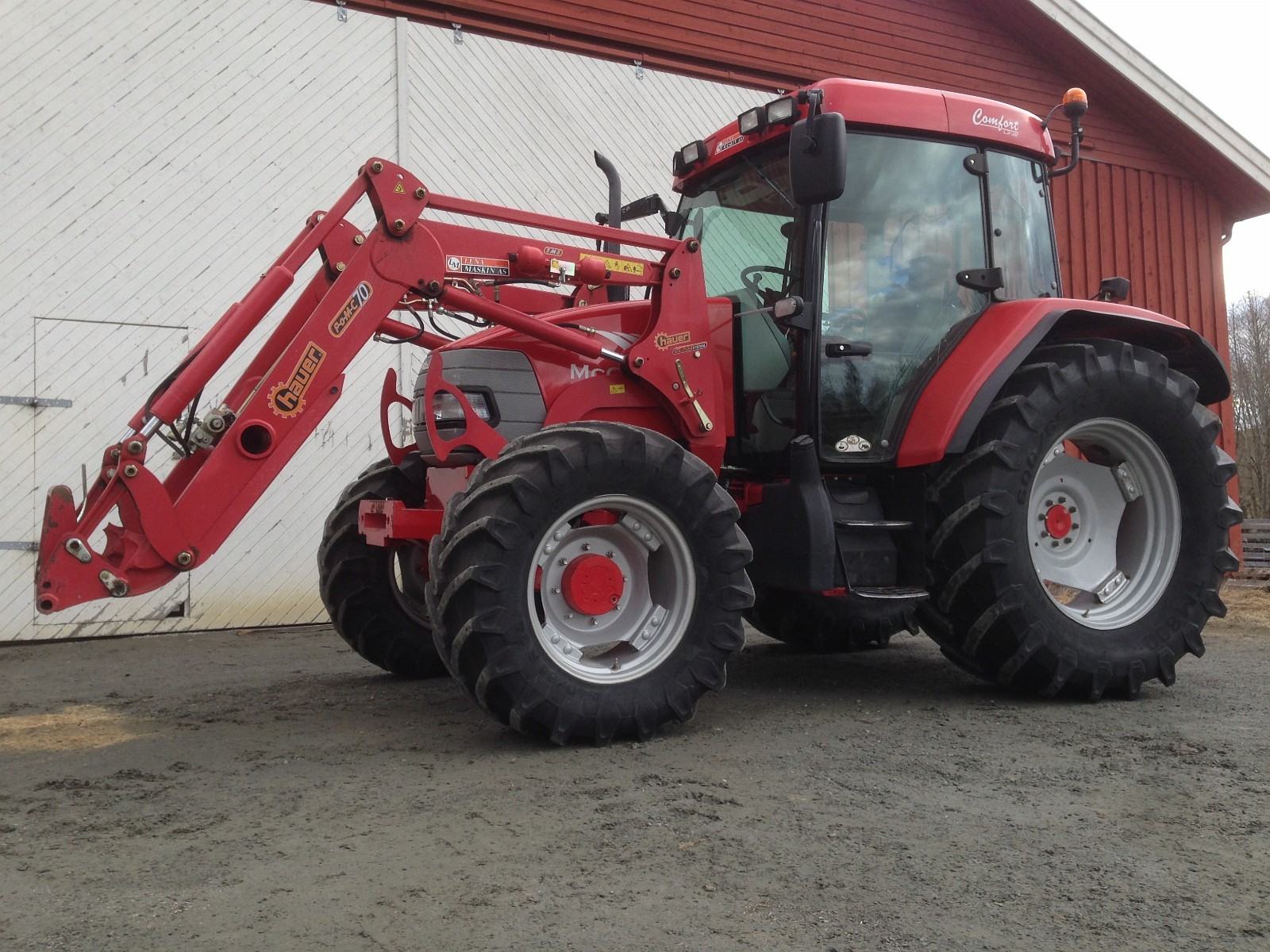 McCormick CX 105 Traktor