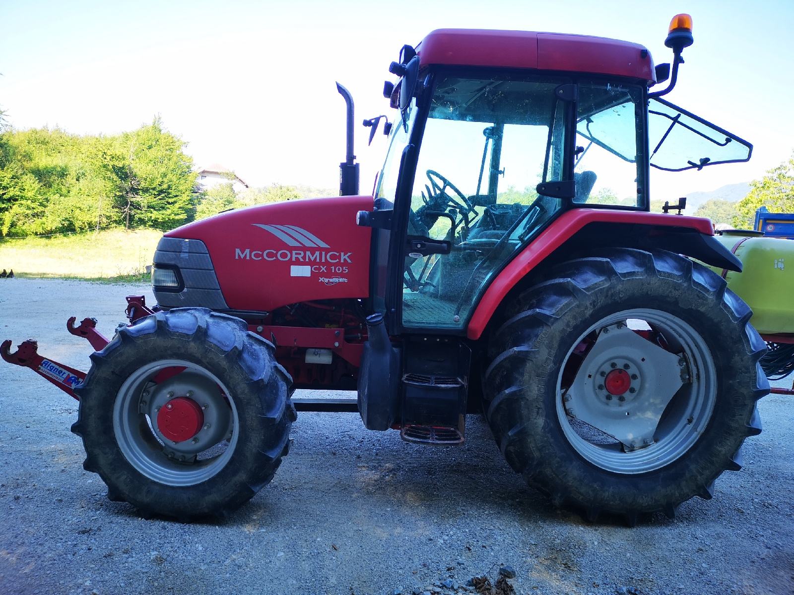 Traktor McCormick CX 105