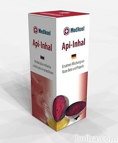 MEDIKOEL Api-Inhal inhalacijska mešanica za odpravljanje...