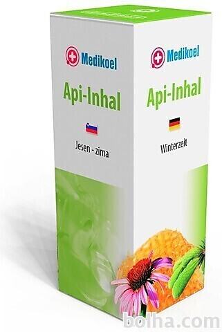 MEDIKOEL Api-Inhal Jesen - zima inhalacijska mešanica