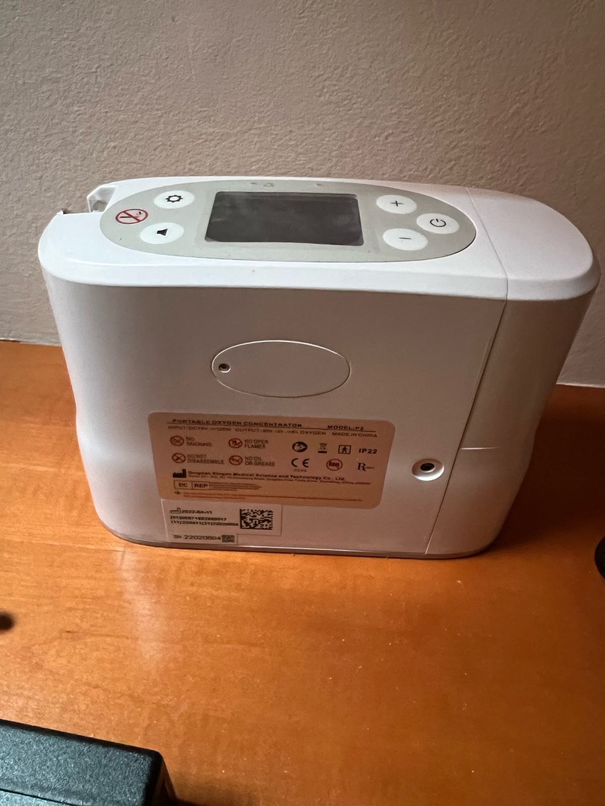 Prenosni aparat za kisik Kingon P2
