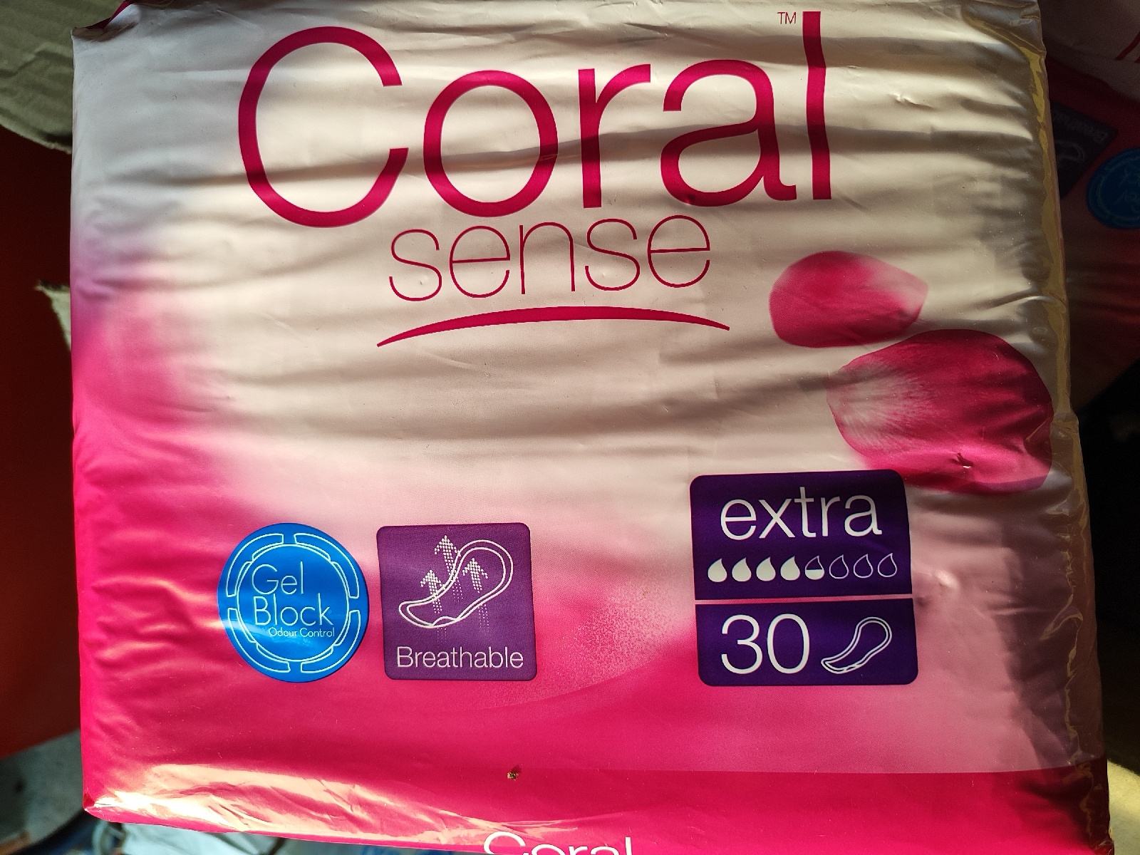 Ženski vložki Tena, Coral