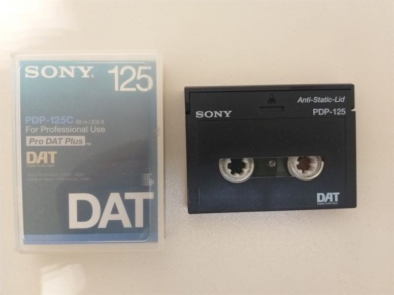 DAT KASETA - PRO DAT PLUS SONY 125