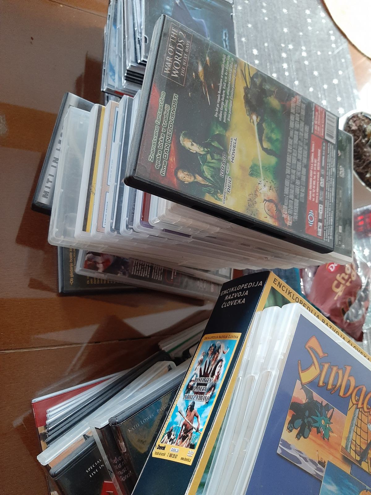 DVD FILMI/RISANKE/IGRICE