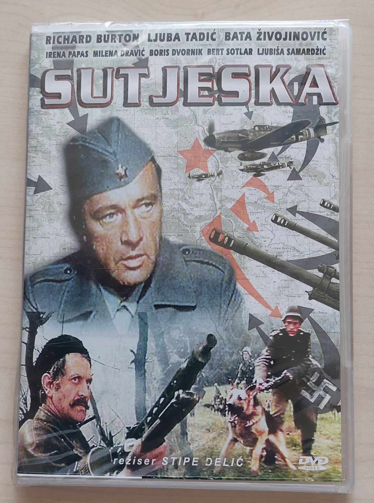 DVD PARTIZANSKI FILM SUTJESKA