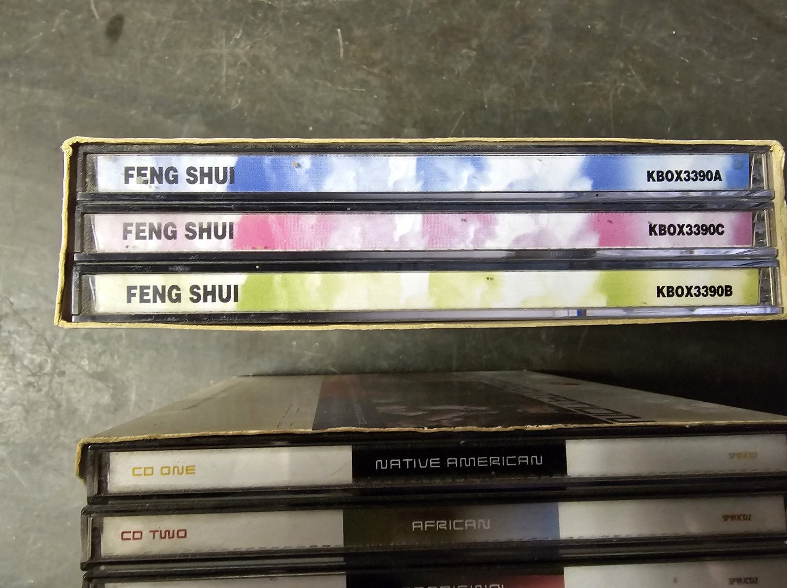 feng shui the spirit of meditation, feng shui cd zgoščenka