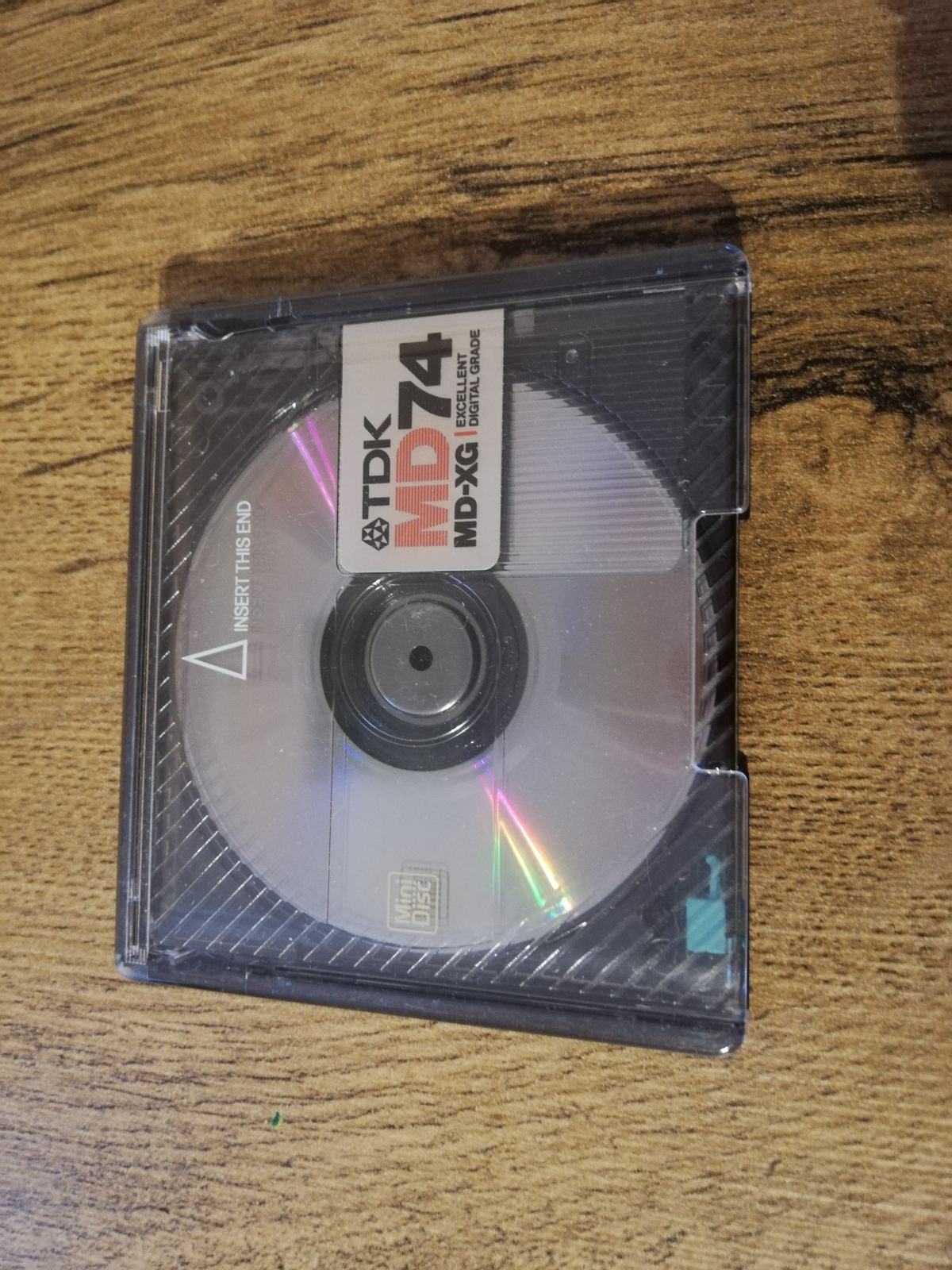 TDK MD XG Mini disc