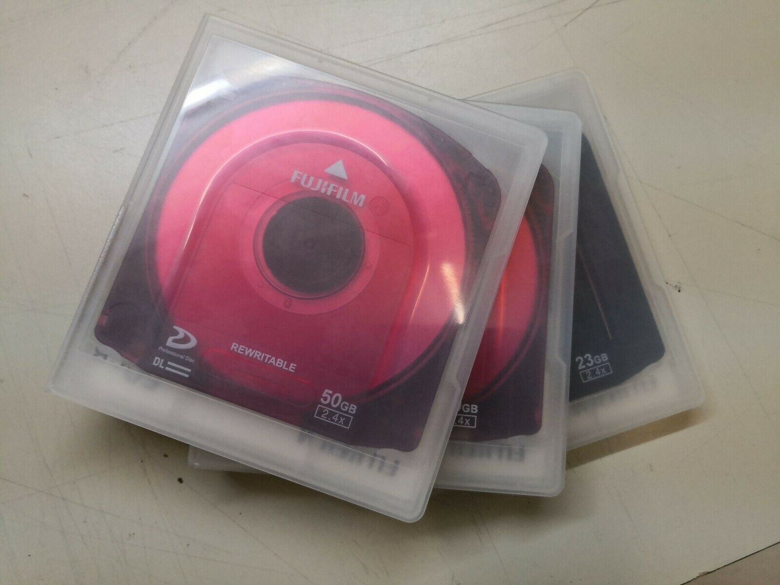 XDCAM BLU-RAY FUJIFILM DISC 3kom