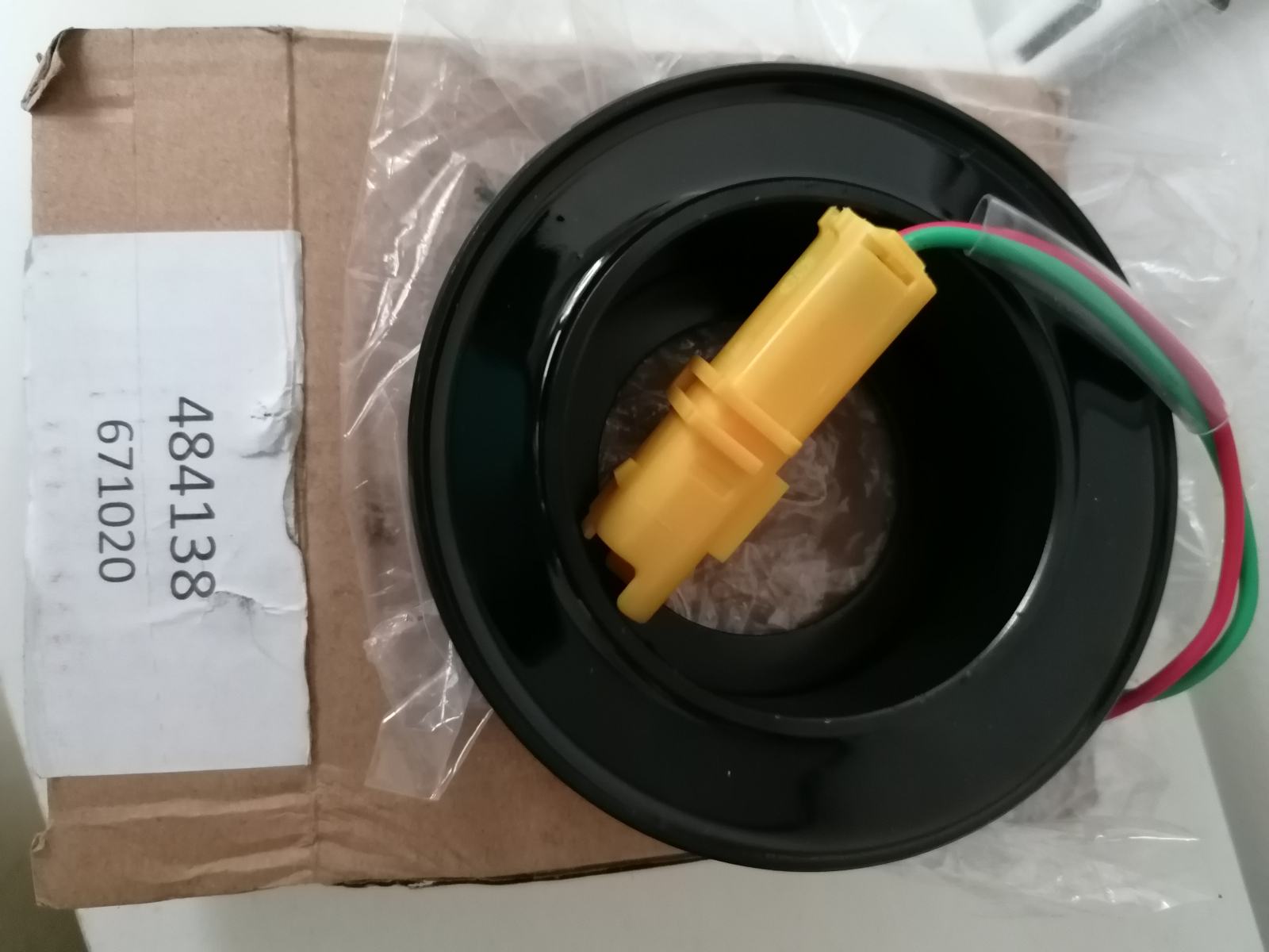 ERA - 276610 - Tuljava, magnetna sklopka - kompresorja: MINI