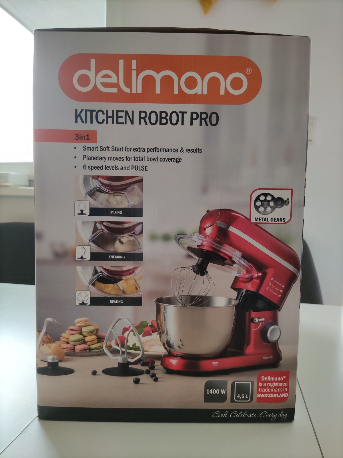 Kuhinjski robot Pro Delimano