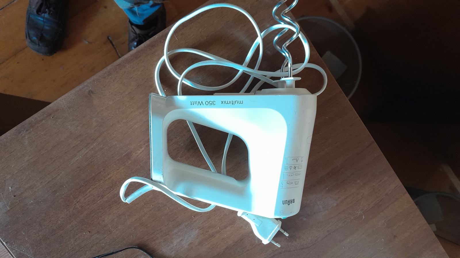 Mešalnik Braun multimix 350 watt