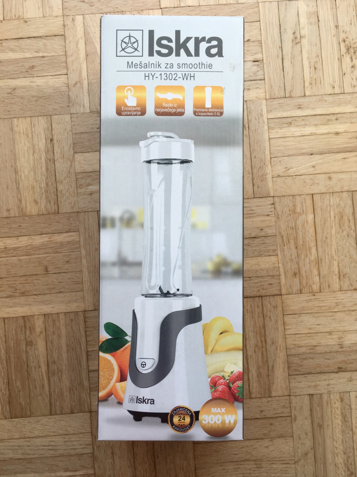 Mešalnik za smoothie HY-1302-WH (Iskra) - NOV