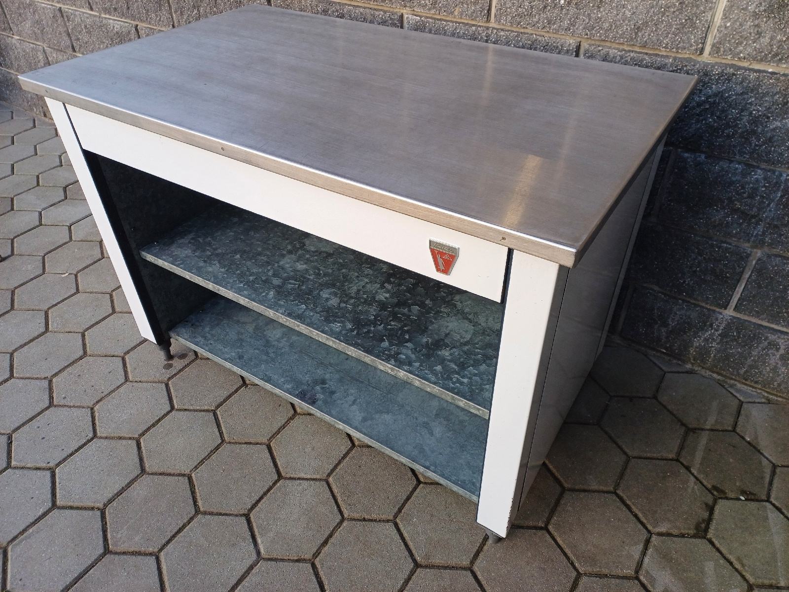 Delovni pult inox