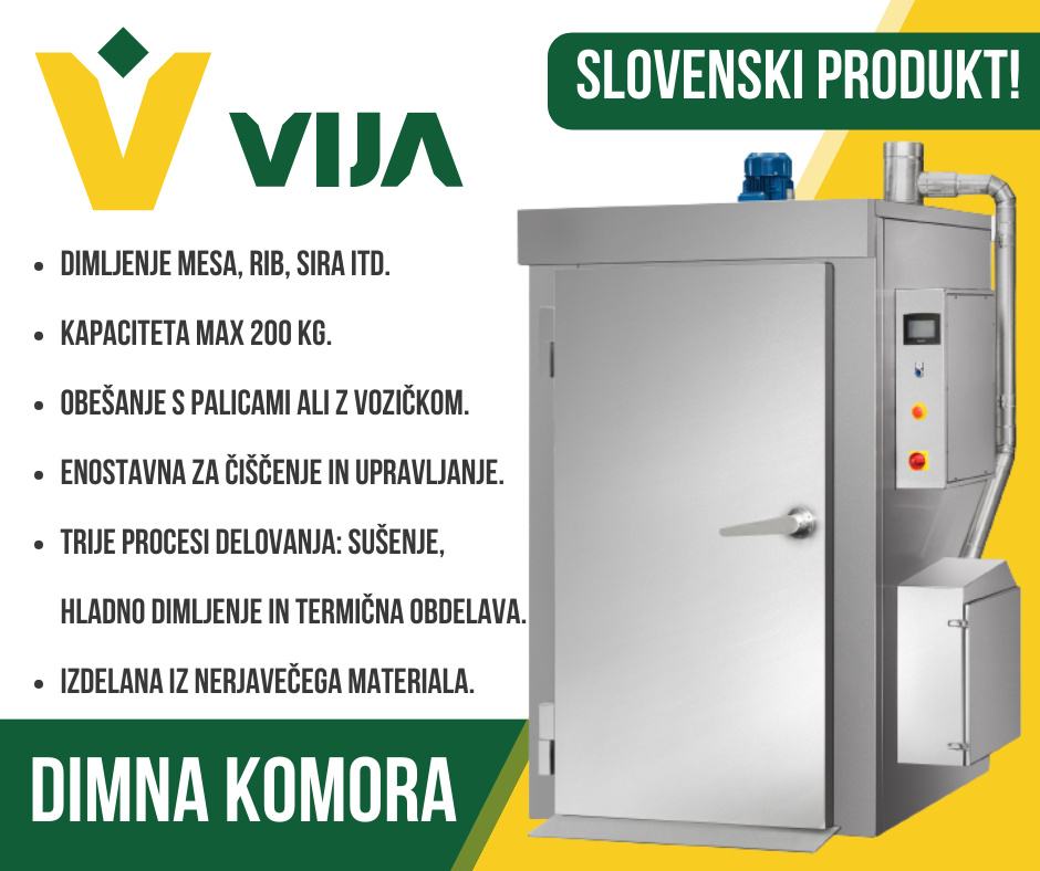 MESARSKA OPREMA DIMNA KOMORA VIJA