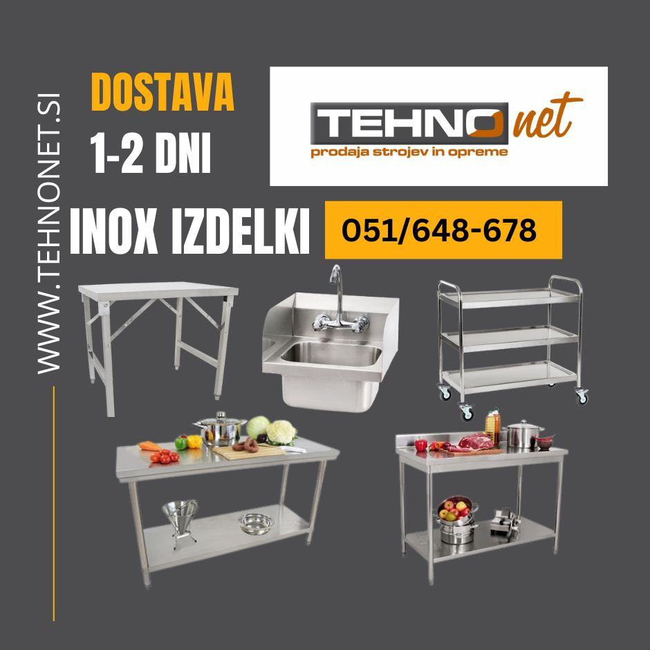 INOX OPREMA- Velika izbira!