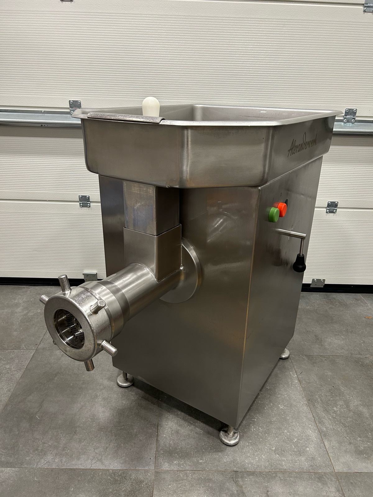 Mesoreznica Alexanderwerk D114 (unger)