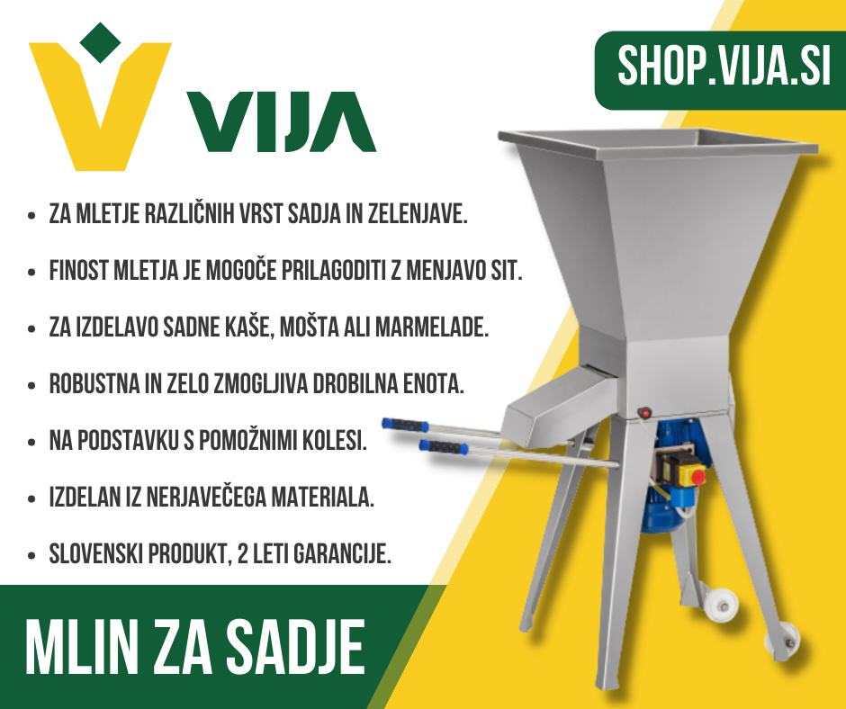 MLIN ZA SADJE VIJA