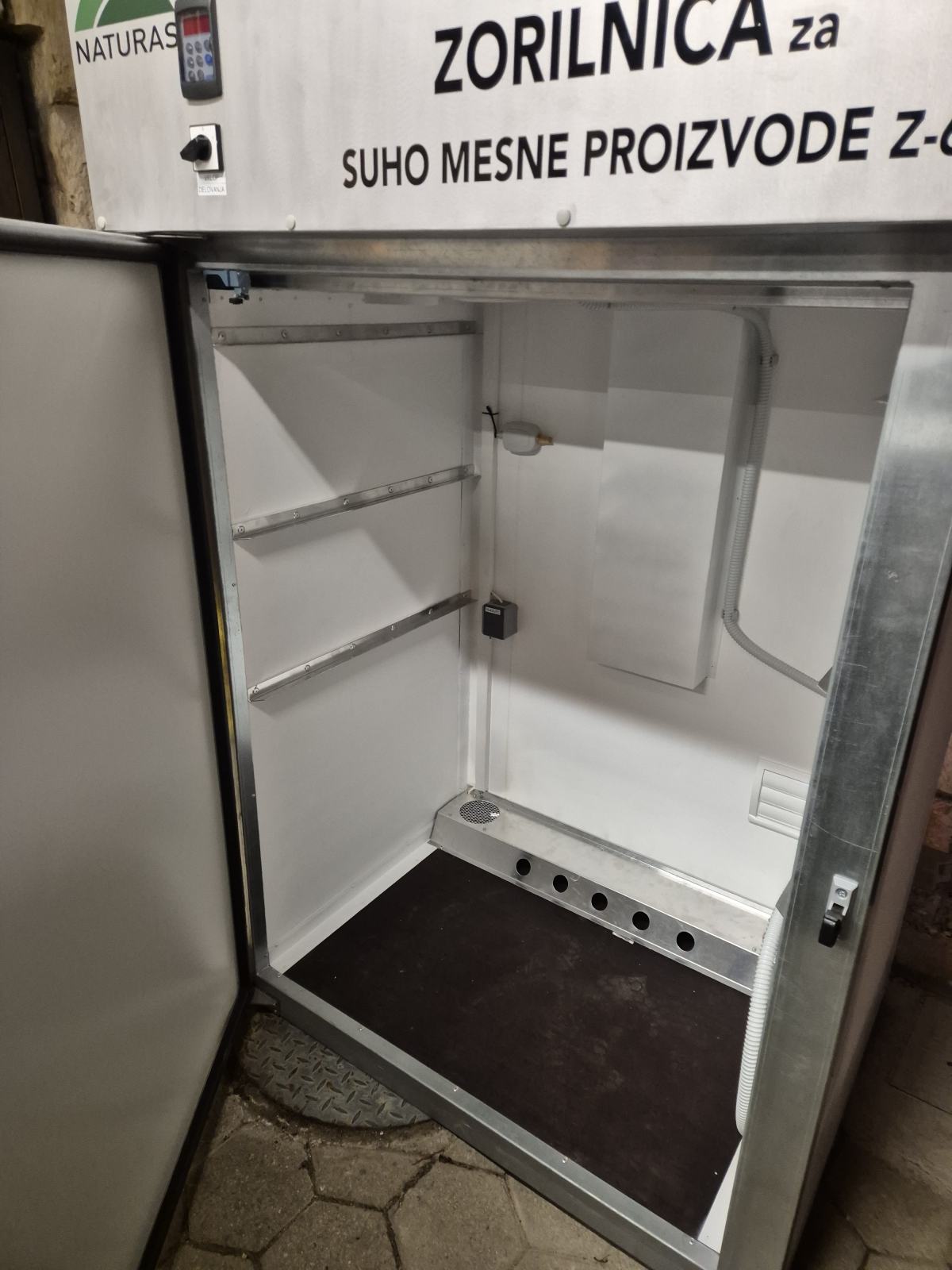 Rabljena zorilna komora za salame in ostale mesnine