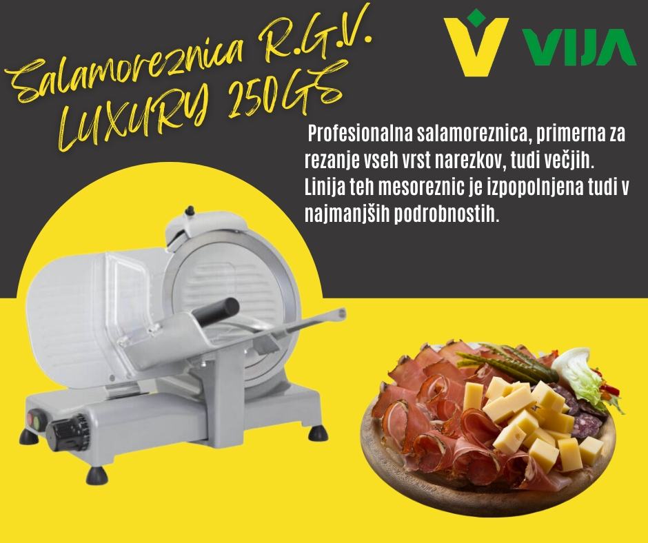 Salamoreznica R.G.V. LUXURY 250GS