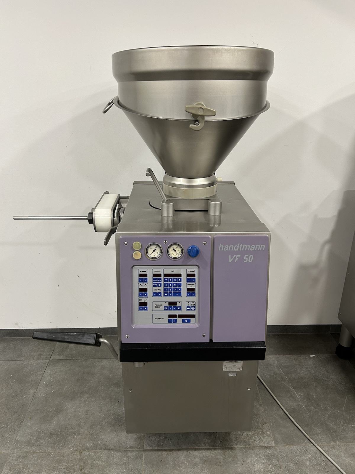 Vakumska polnilka HANDTMANN VF50