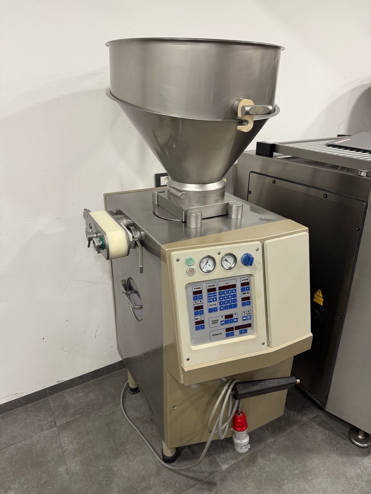 Vakumska polnilka HANDTMANN VF50