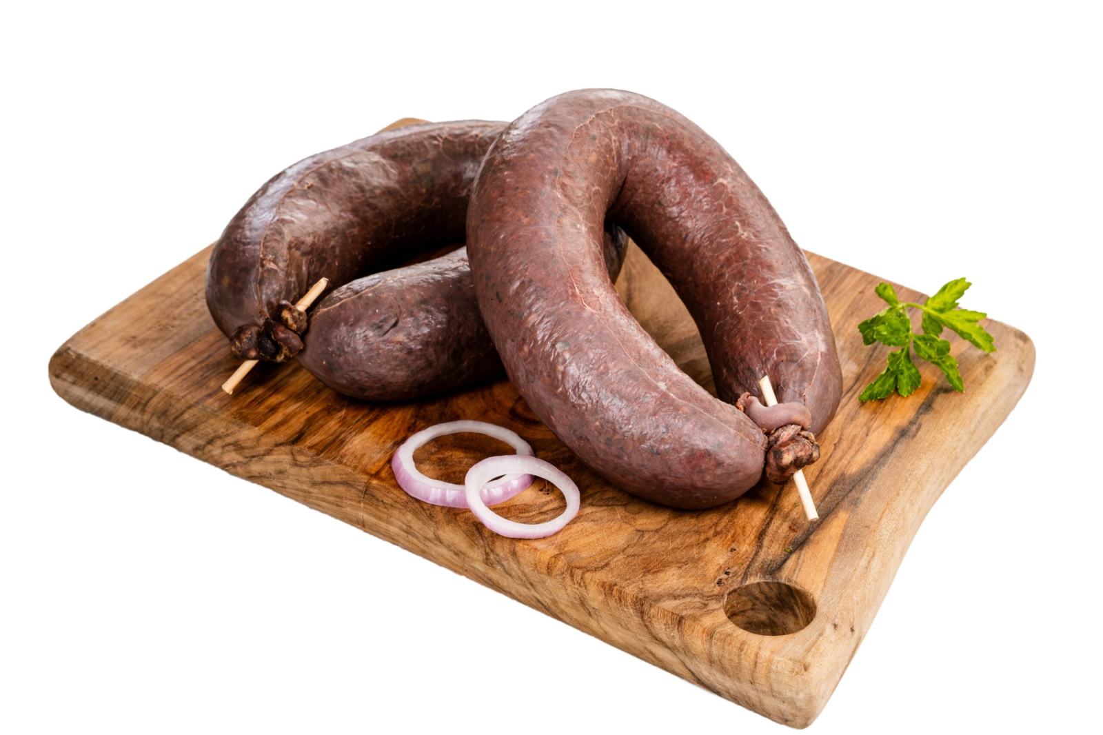 Krvavice od prašiča iz domače reje