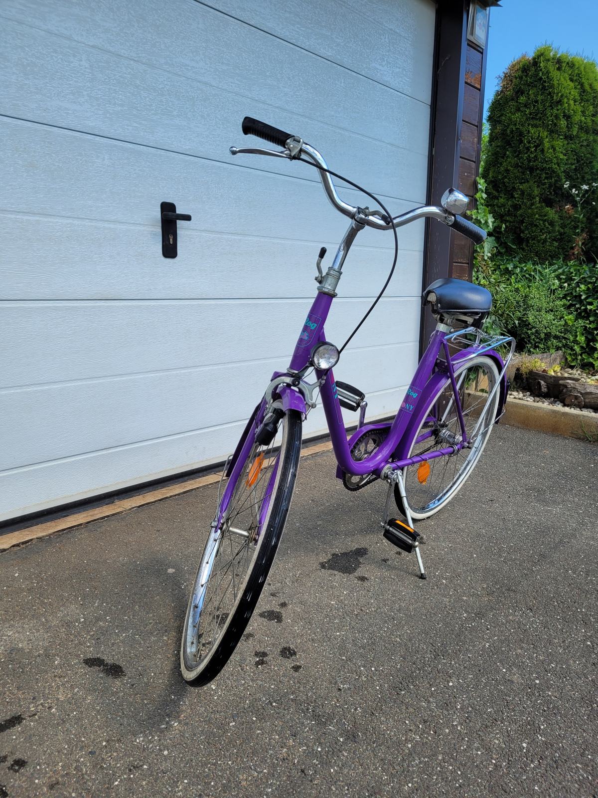 Kolo Rog Pony 24 col