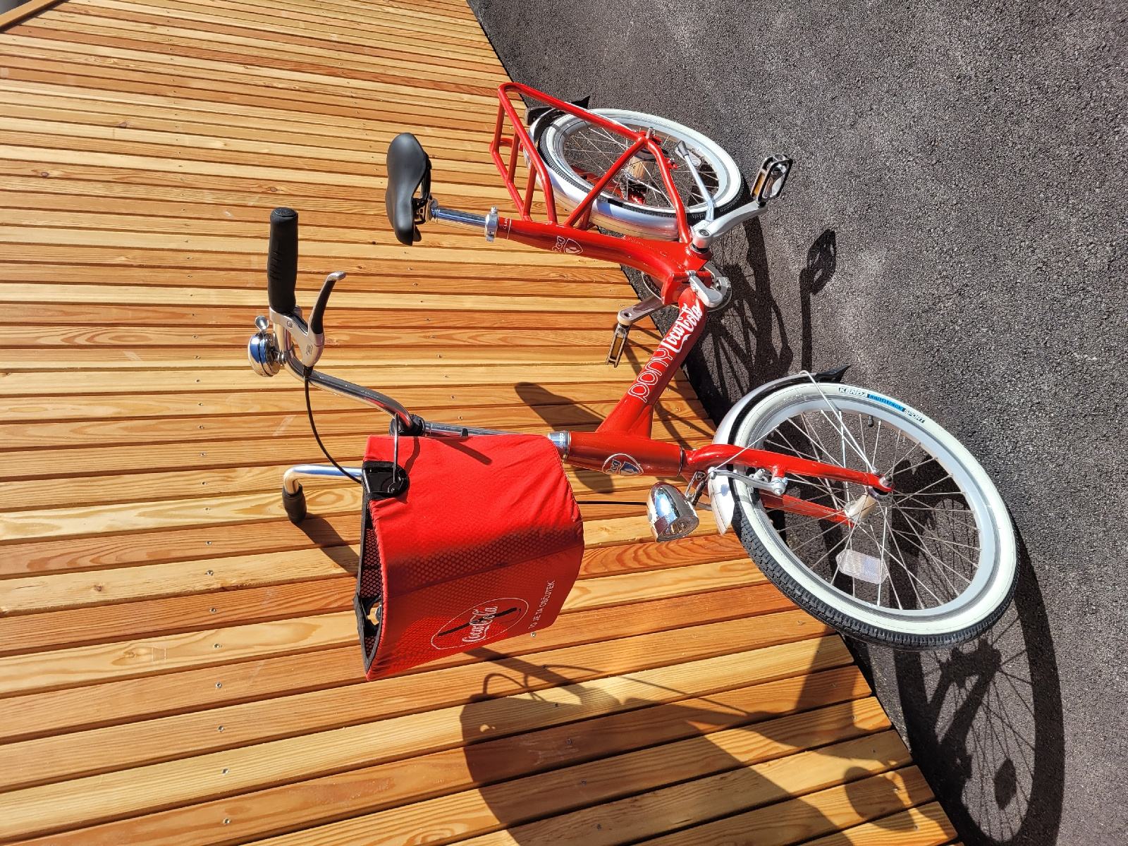 Kolo Rog Pony Coca-Cola