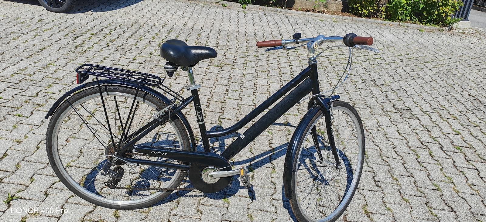 mbm Boulevard -Žensko mestno kolo ( retro stil)