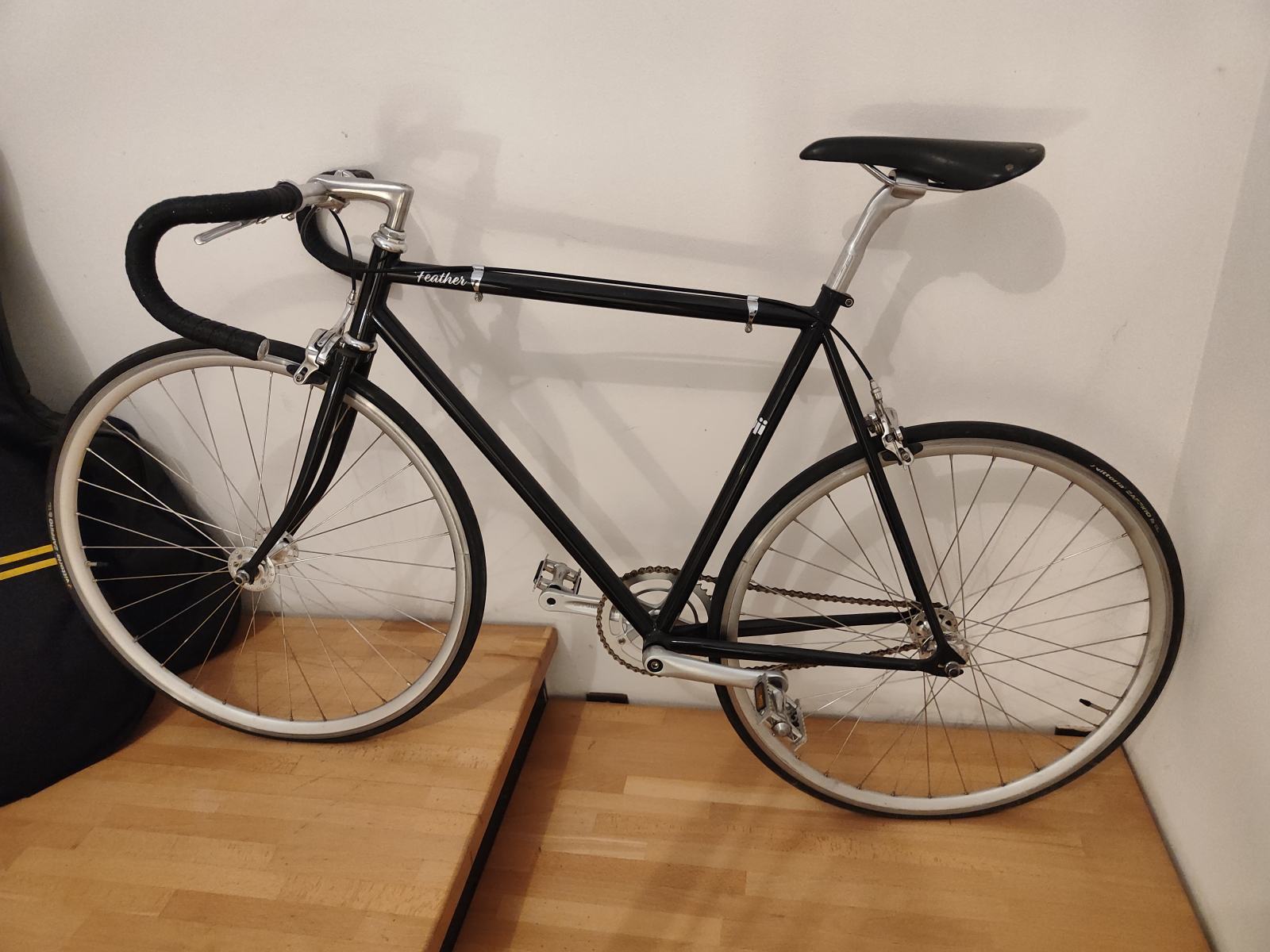 Mestno kolo Fuji Feather single Speed
