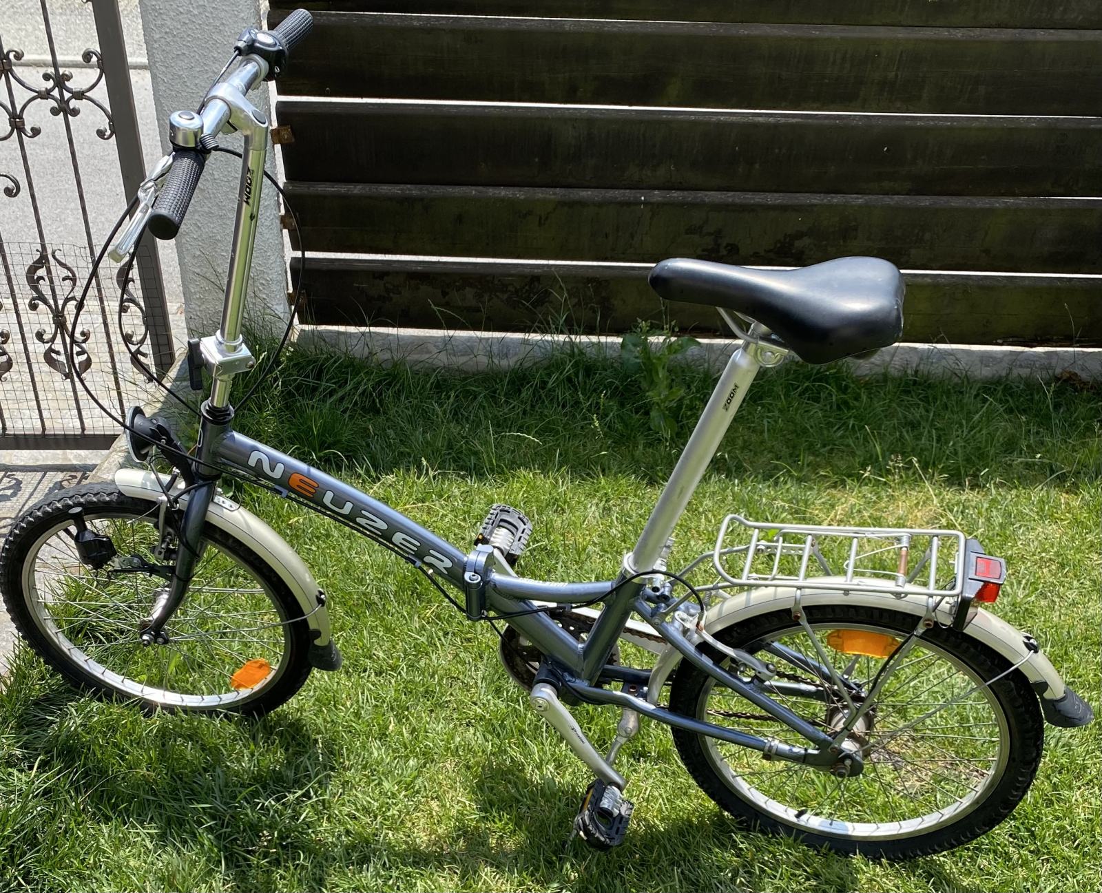 NEUZER zložljivo kolo SHIMANO NEXUS 3P