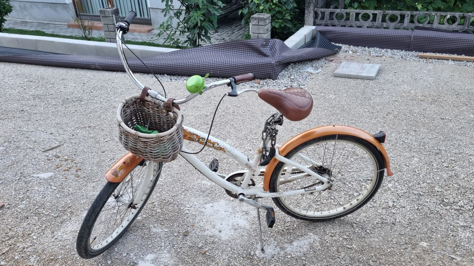 NIRVE, MESTNO KOLO, CRUISER