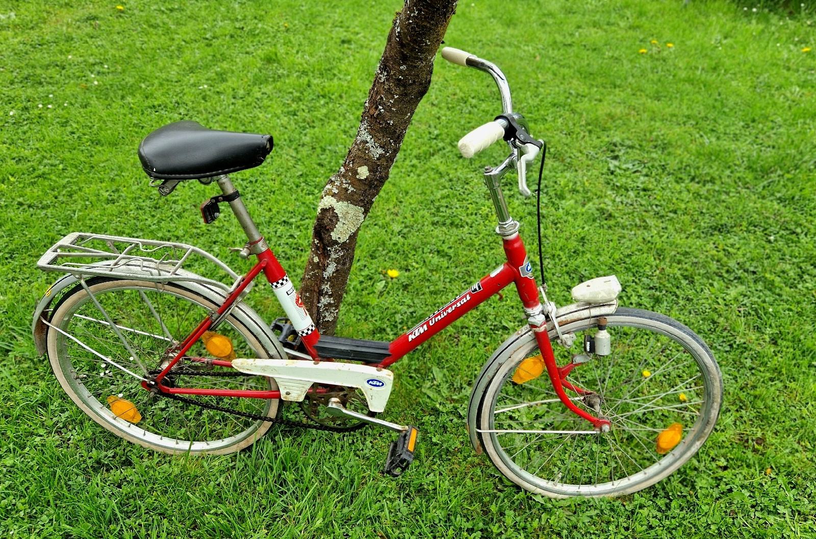 Vintage kolo PONY ktm universal deluxe