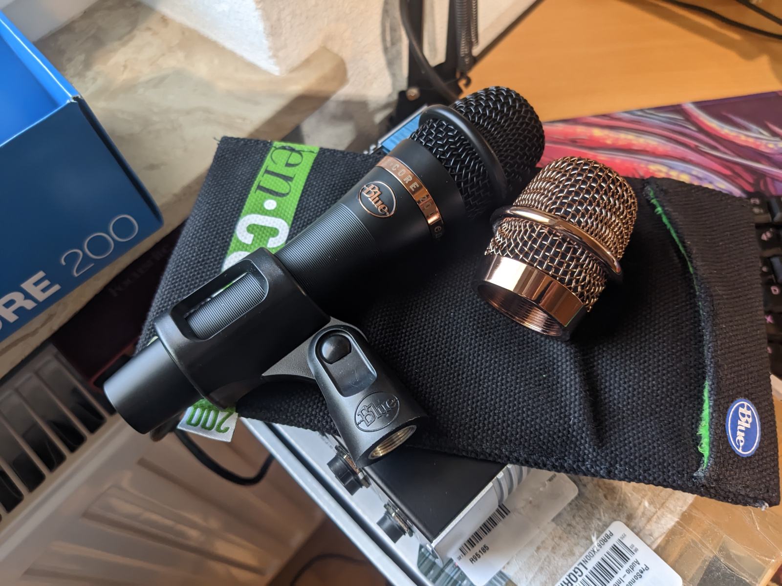 Blue enCORE 200 Dinamični Mikrofone [active dynamic]