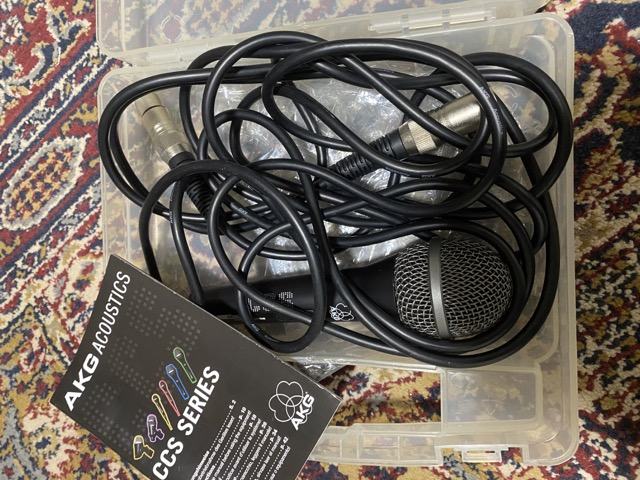 Mikrofon AKG Acoustics CCS SERIES