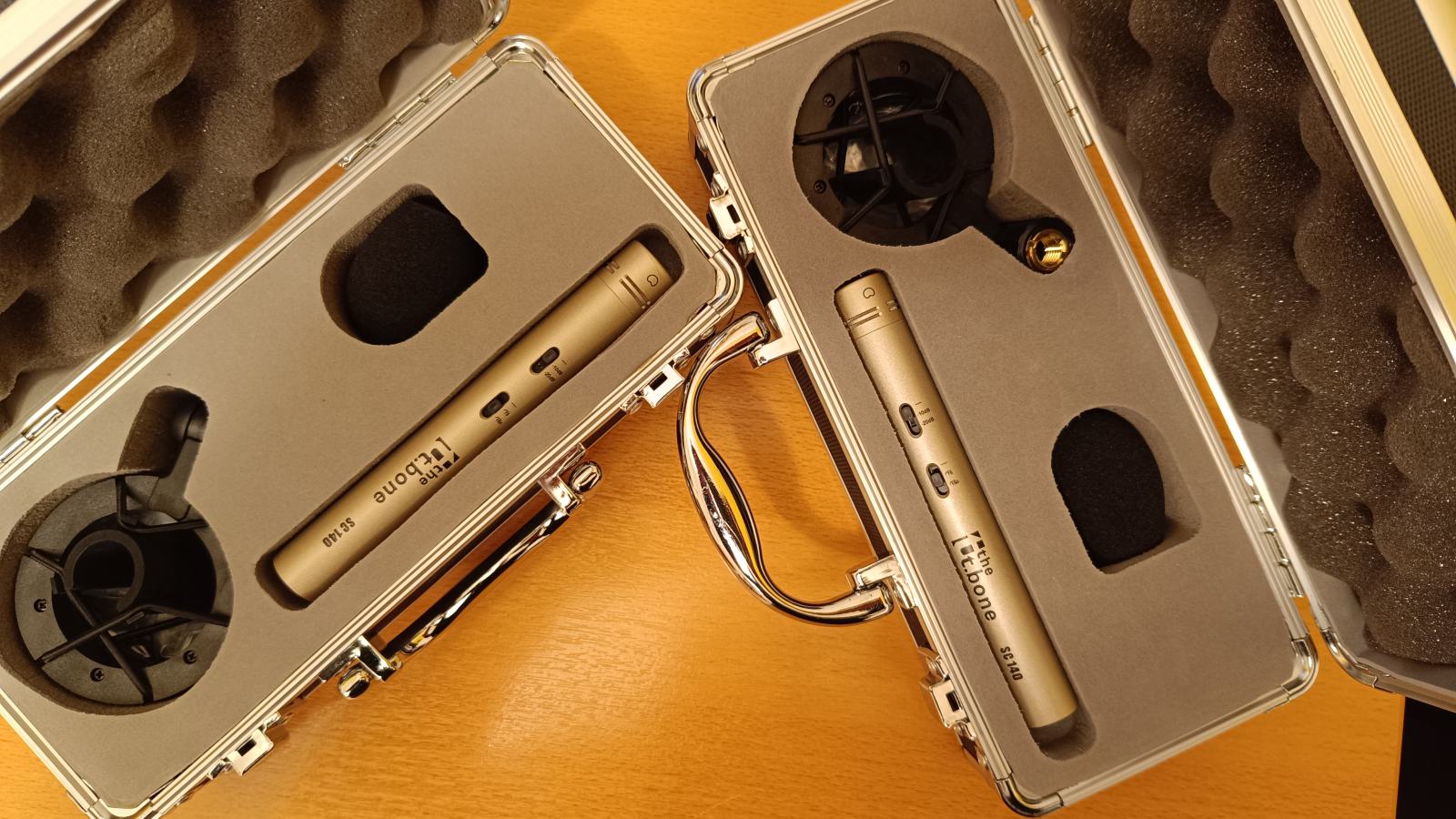 Mikrofon t.bone SC 140 Stereo Set