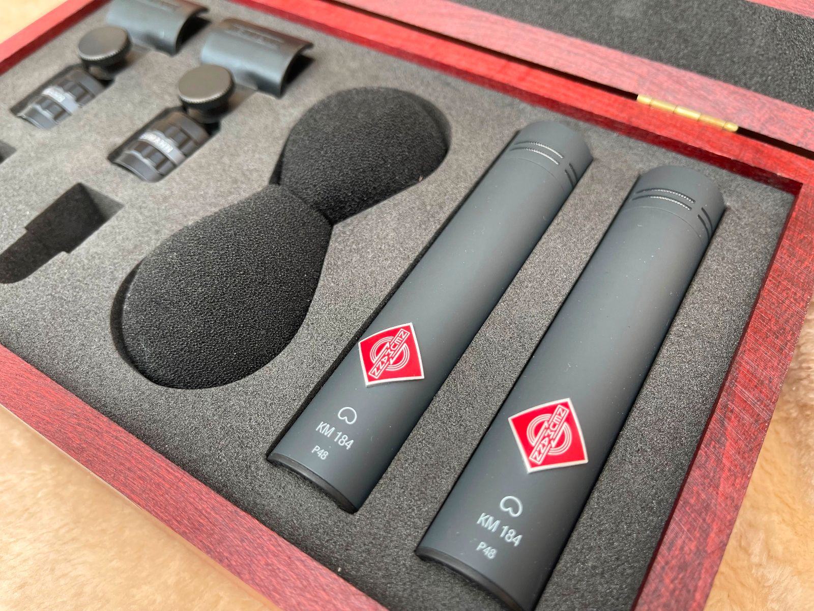 Neumann Km 184 Mt Stereo Set Kondenzatorski studijski mikrofon