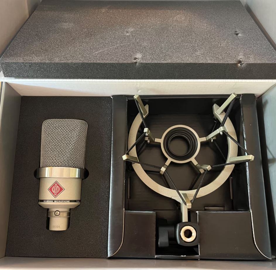 Neumann TLM 102 + shock mount