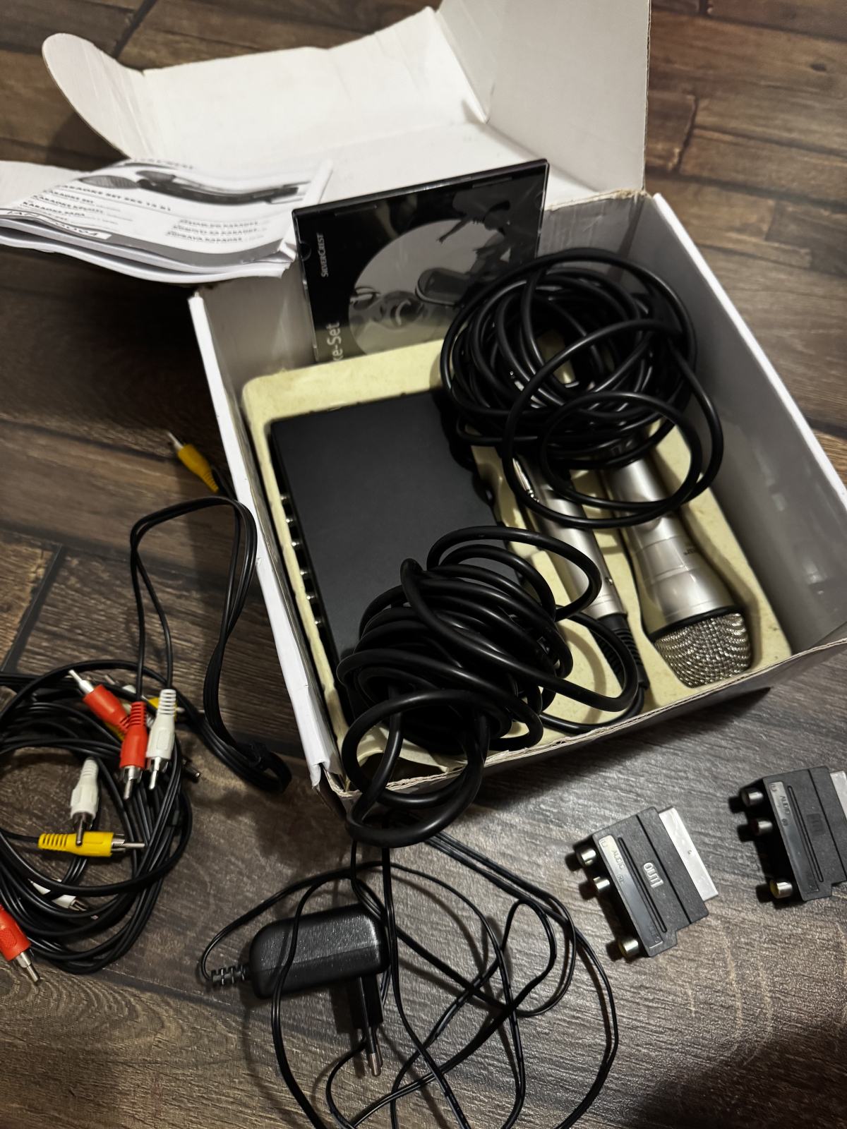 Prodam karaoke set