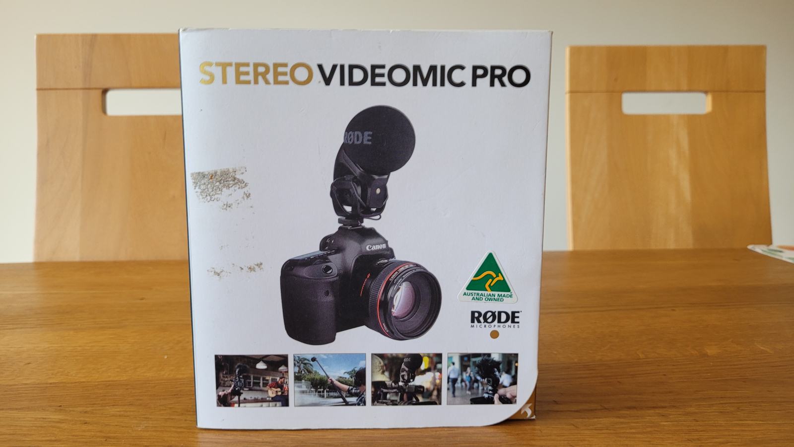 Rode Stereo VideoMic Pro