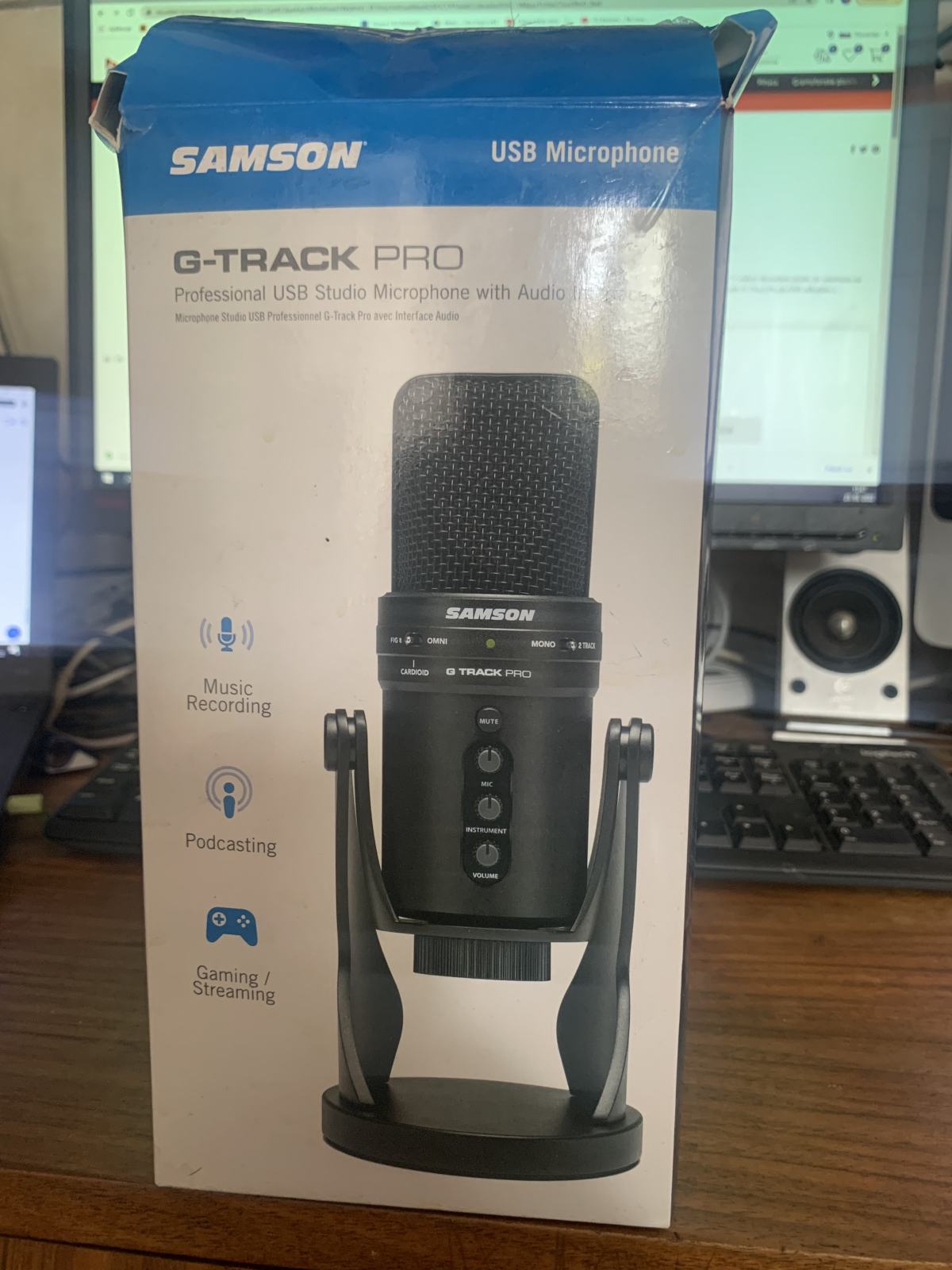 SAMSON G - TRACK PRO