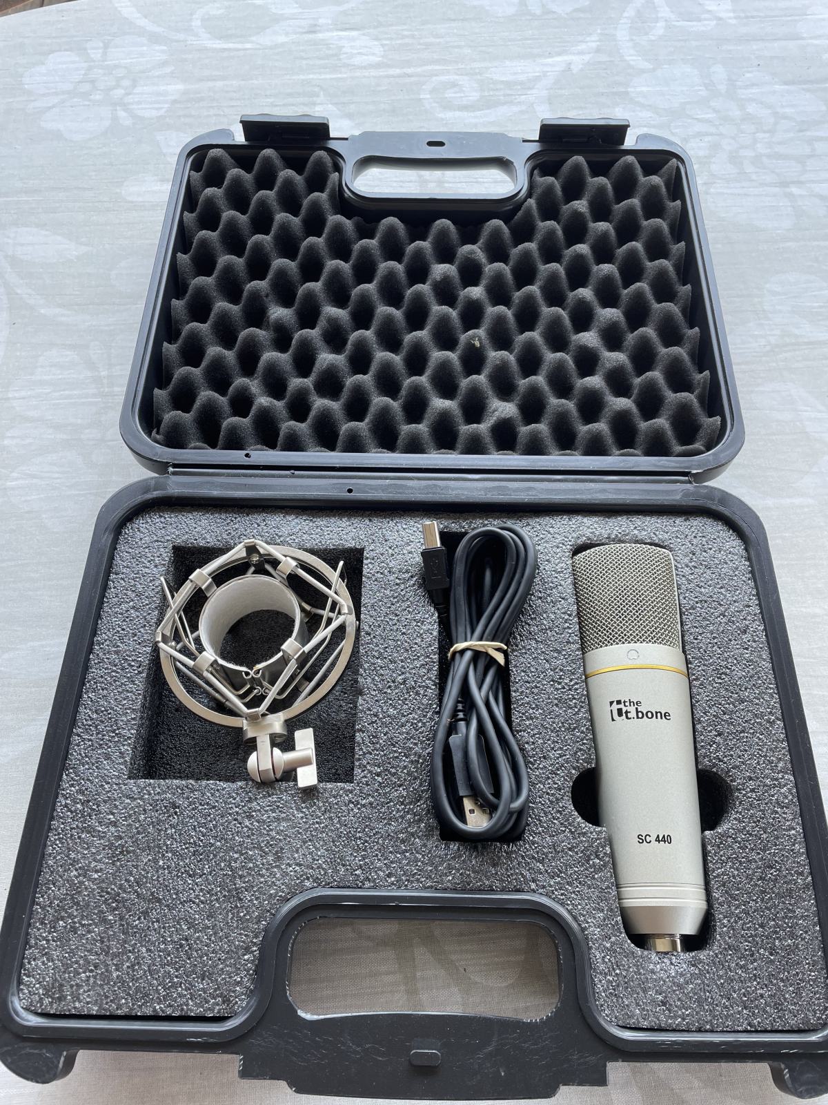 USB studijski mikrofon the t.bone SC 440