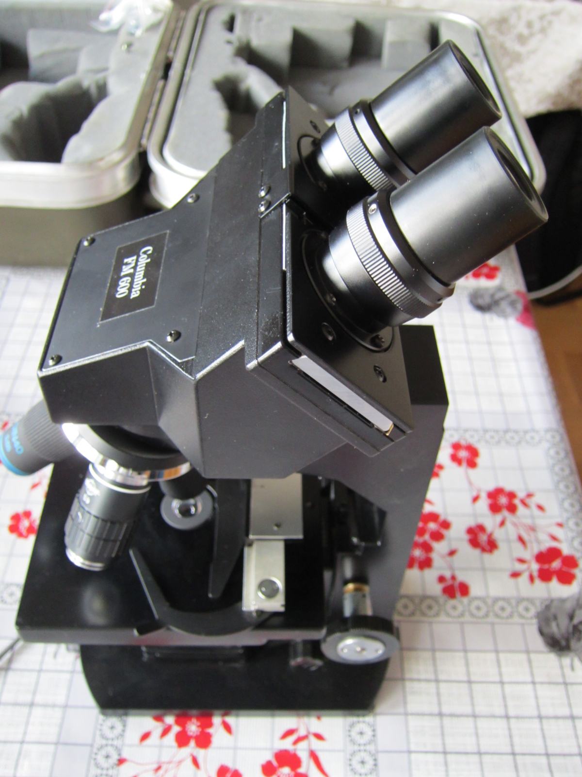 MIKROSKOP COLUMBIA INSTRUMENTS FM 600